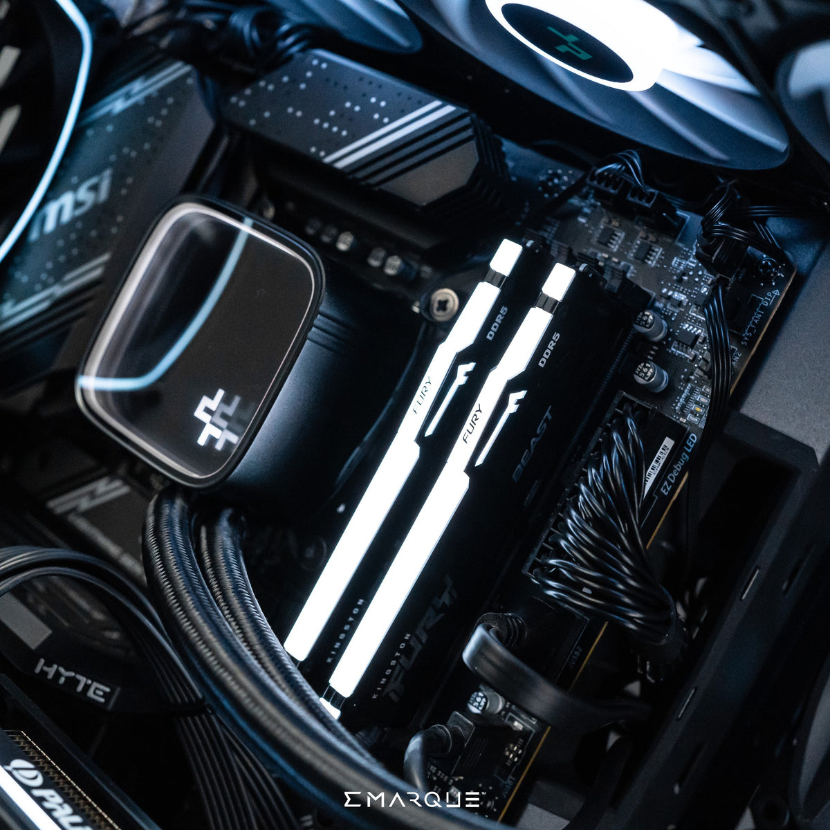 Choosing a RAM for the right PC BUILD – EMARQUE PC Malaysia