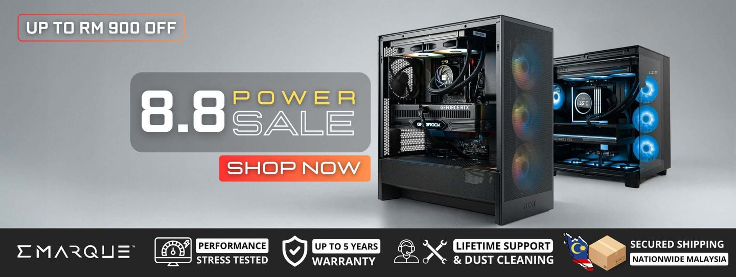 EMARQUE Gaming PC & Desktop Deals - Shop Now – EMARQUE PC Malaysia