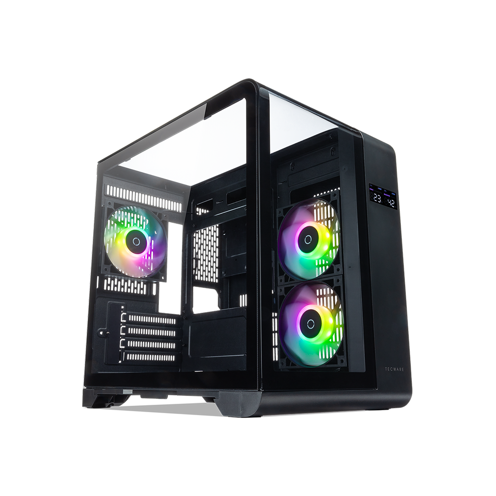 Tecware Arc M Micro-ATX Chassis - Black – EMARQUE PC Malaysia