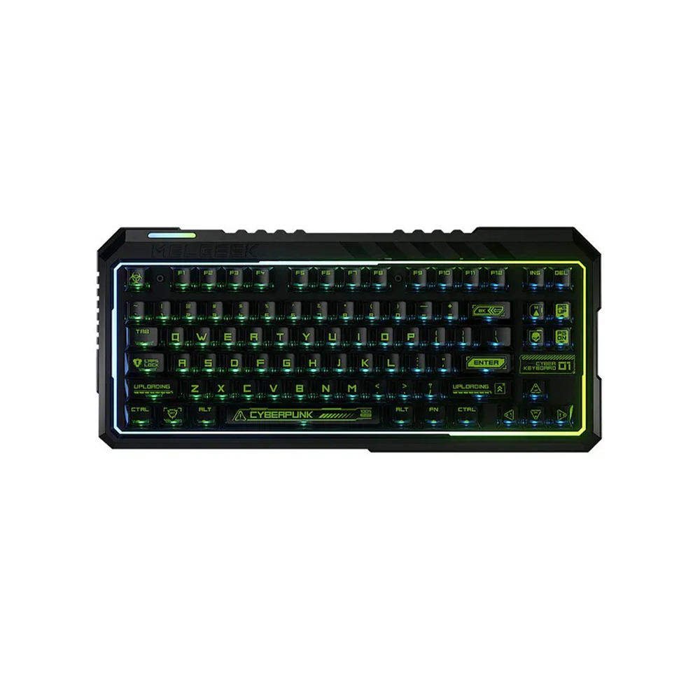 Melgeek Cyber01 Fully Assembled Hot Swappable Wired Keyboard -Magnetic ...