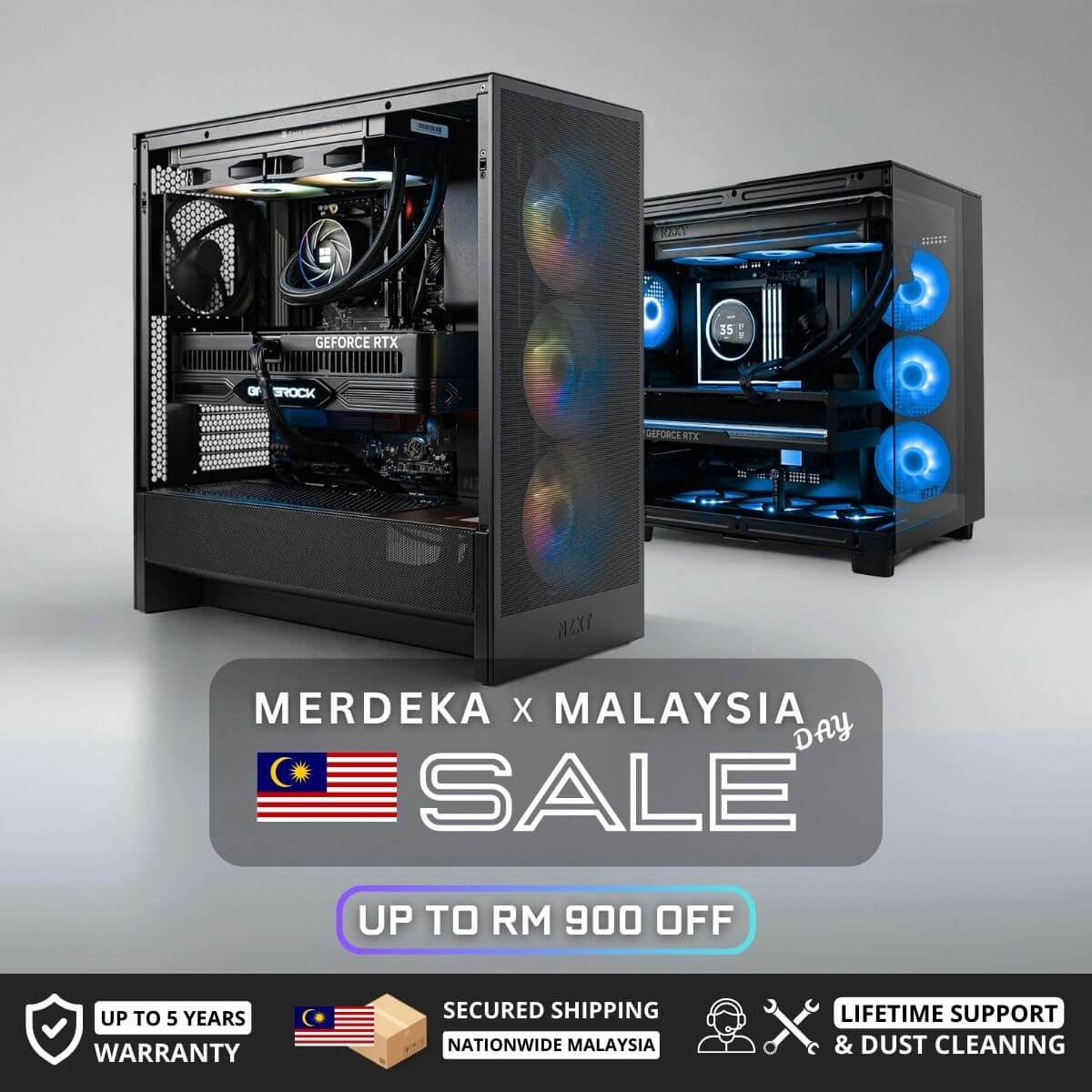 EMARQUE PC - Custom Gaming PCs, Workstations & Laptops Malaysia ...