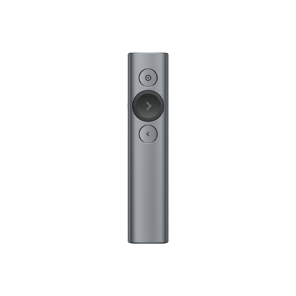 Logitech Spotlight Wireless Presentation Remote – EMARQUE PC Malaysia