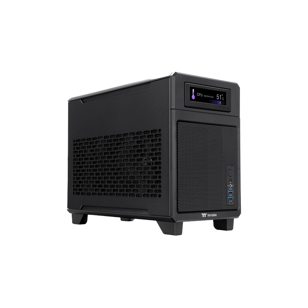 Thermaltake TR100 ITX Mini Tower Chassis [Black/White] – EMARQUE PC ...