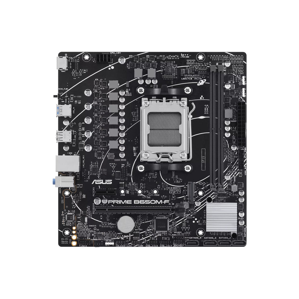 ASUS Prime B650M-F AM5 MATX Motherboard – EMARQUE PC Malaysia