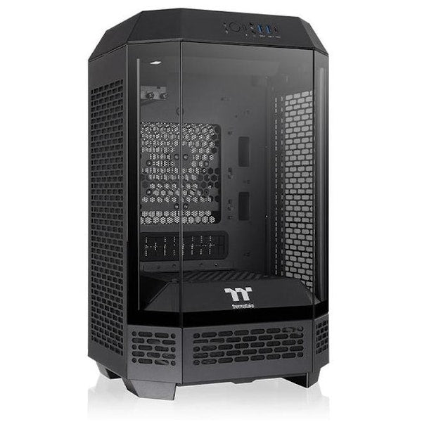 Thermaltake Tower 250 Mini-ITX PC Chassis - Black – EMARQUE PC Malaysia