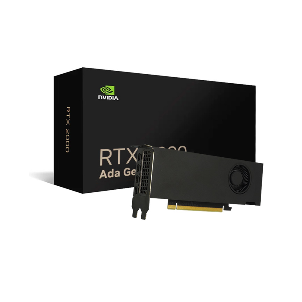 Leadtek NVIDIA RTX 2000 Ada Generation 16GB GDDR6 Graphics Card ...