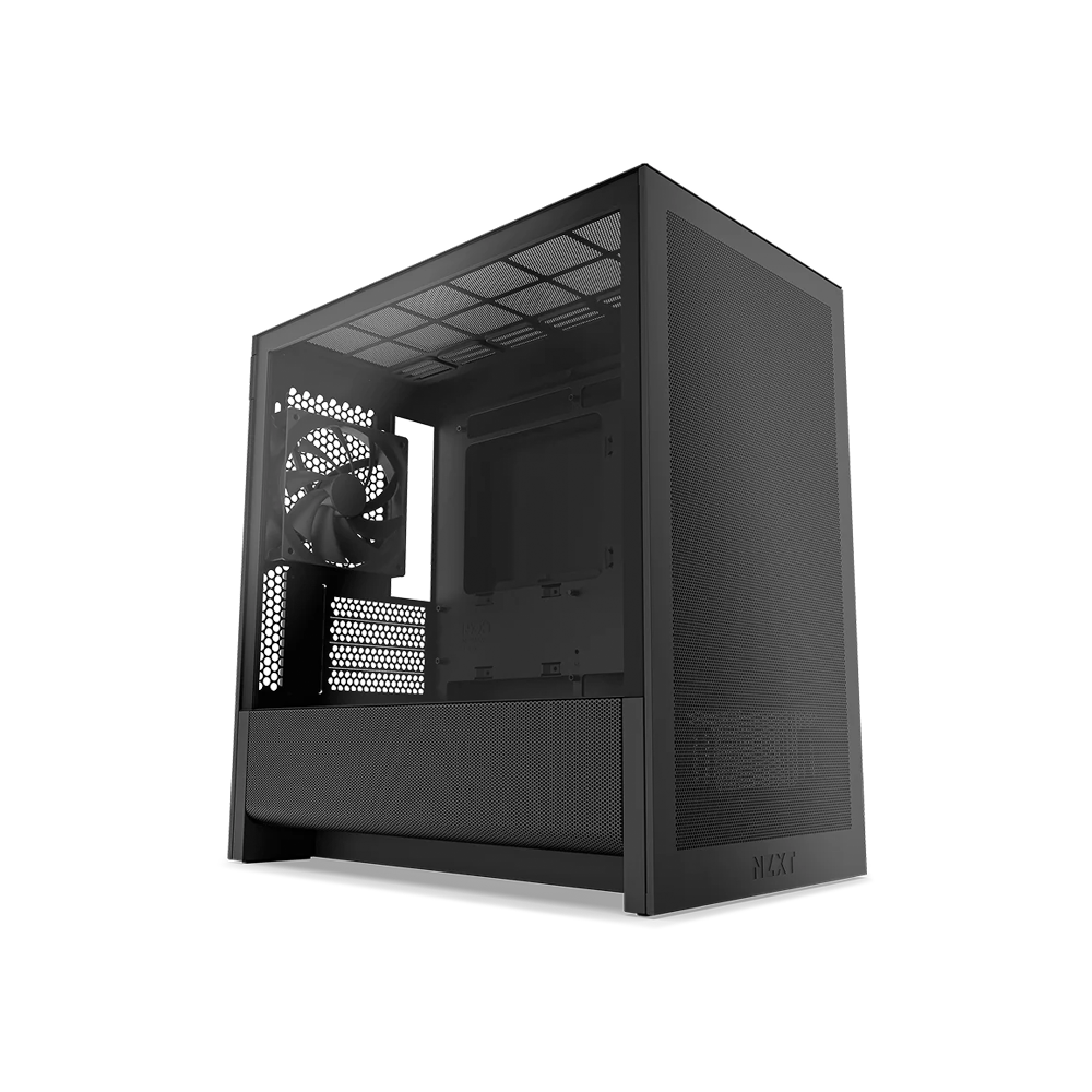 NZXT H3 Flow Micro-ATX Desktop Chassis [Black/White] – EMARQUE PC Malaysia